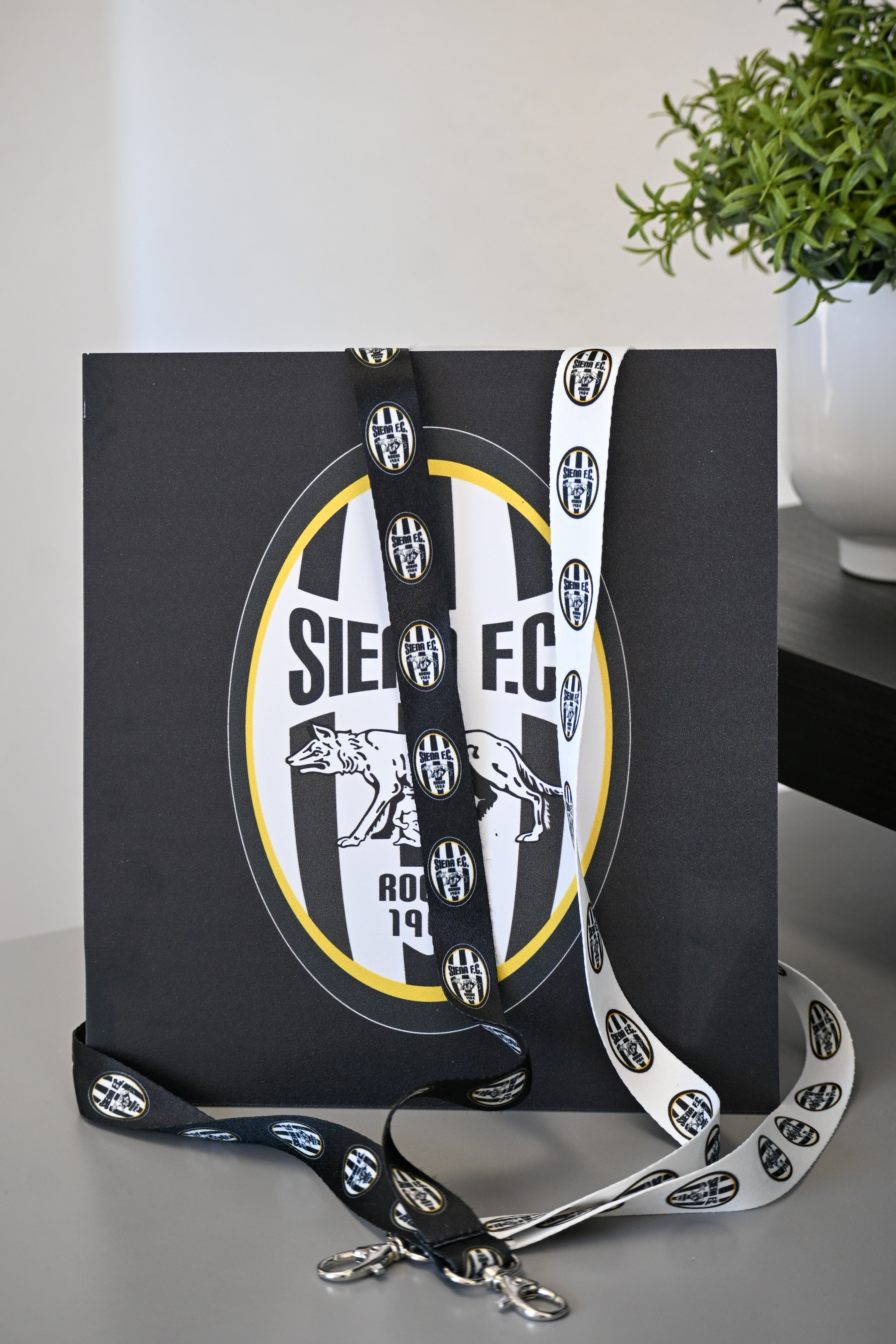 Siena FC Official Lanyard - Siena Football Club